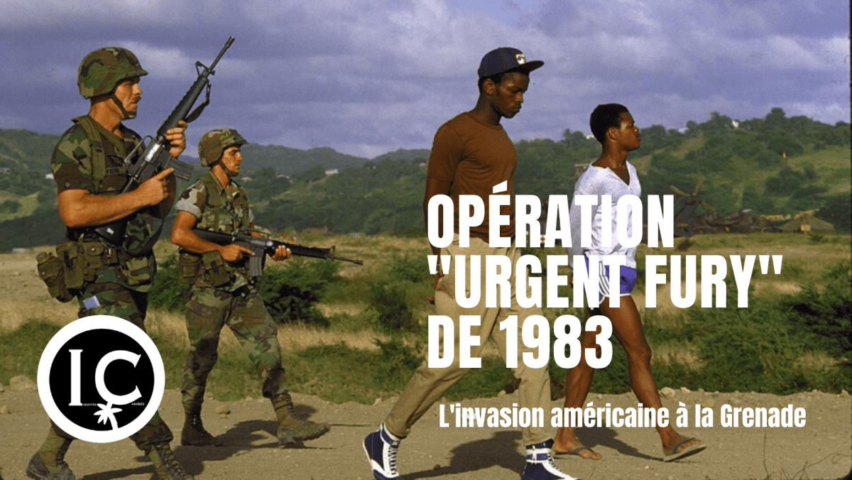 OPÉRATION « URGENT FURY » DU 25 OCTOBRE 1983: L’INVASION AMÉRICAINE À ...
